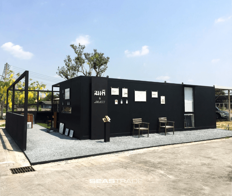 อาคารสำเร็จรูป (SC536-725) - Seastrade อาคารสำเร็จรูป โครงสร้างเหล็ก