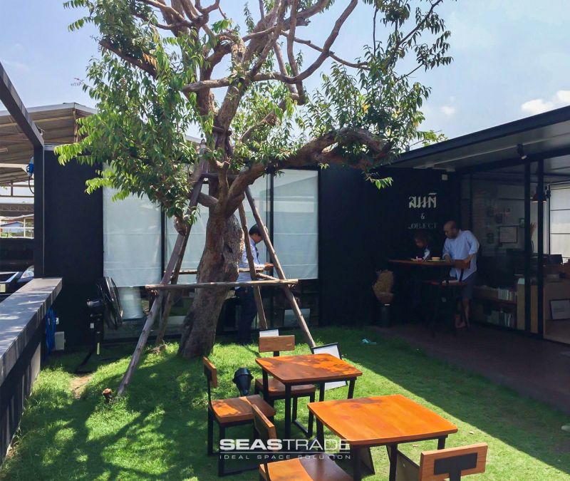 อาคารสำเร็จรูป (SC536-725) - Seastrade อาคารสำเร็จรูป โครงสร้างเหล็ก