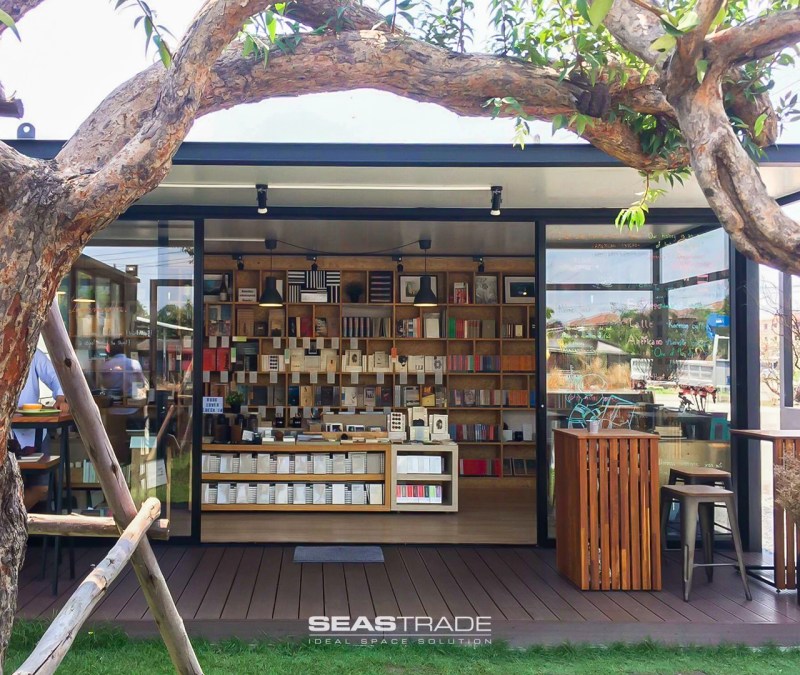 อาคารสำเร็จรูป (SC536-725) - Seastrade อาคารสำเร็จรูป โครงสร้างเหล็ก