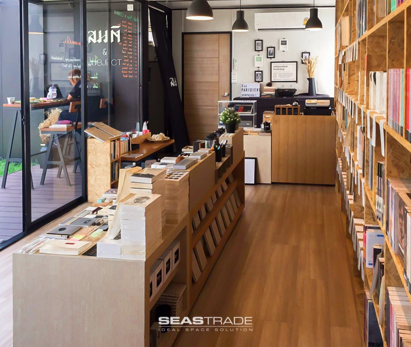 อาคารสำเร็จรูป (SC536-725) - Seastrade อาคารสำเร็จรูป โครงสร้างเหล็ก
